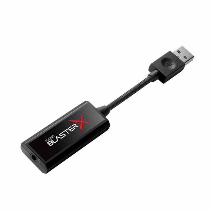 Jual Soundcard Creative Sound Blaster X Blasterx G1 7.1 Portable Gaming ...