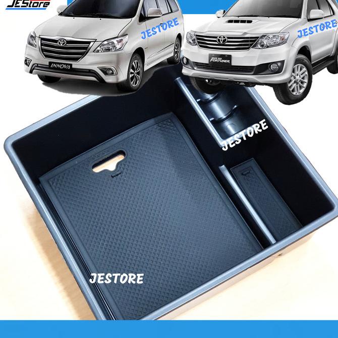 Jual TOYOTA INNOVA 2004-16 CONSOLE BOX TRAY FORTUNER 2004-15 CONSOLE ...