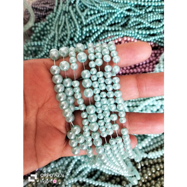 Jual Payet Rangkai/ Mutiara Rangkai Manik Bambu sampan/ Hiasan Kebaya ...