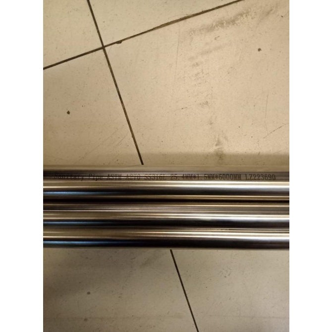 Jual Pipa Sanitary Ss304L 2 1/2" Inch Stainless Steel 304 Sanitary Pipe ...