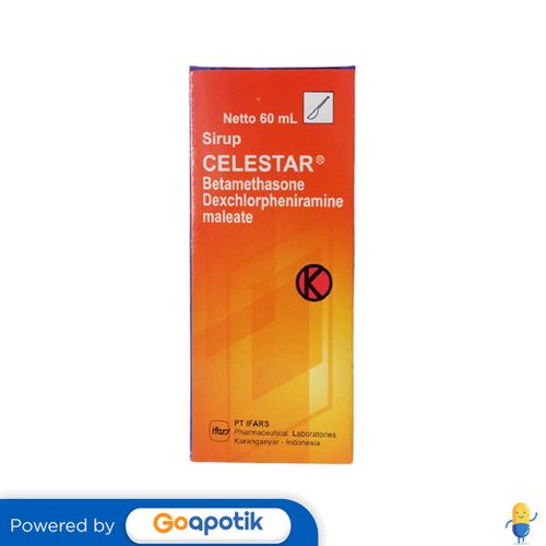 Jual CELESTAR SYRUP 60 ML | Shopee Indonesia