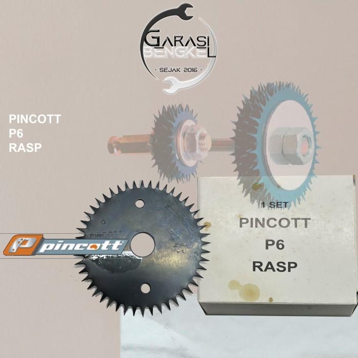 Jual Antiban Pincott P6 Rasp Tyre Buffing Blade - Pisau Buffing ...