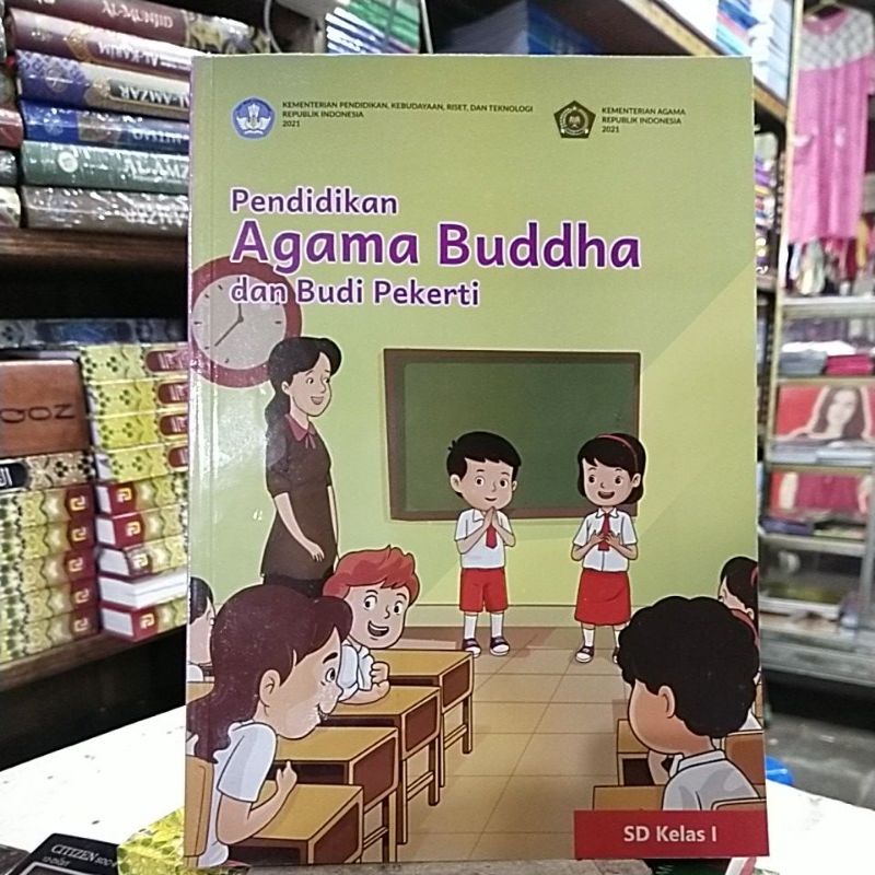 Jual BUKU PAKET PENDIDIKAN AGAMA BUDDHA DAN BUDI PEKERTI UNTUK KELAS 1,2,3,4,5,6 SD KURIKULUM ...