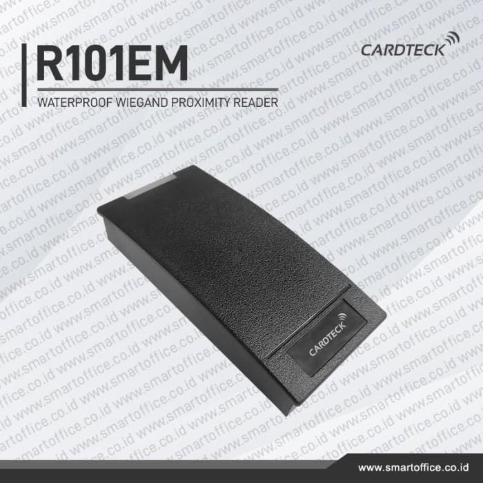 Jual Wiegand Reader Rfid Proximity Em 125Khz Cardteck R101Em Access ...