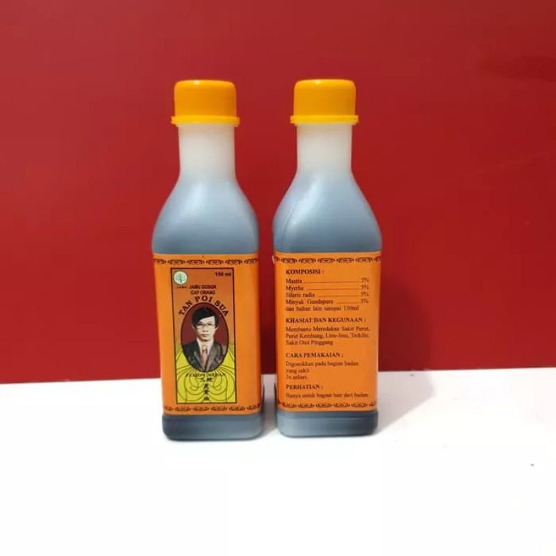 Jual Minyak Gosok Tan Poi Sua A1 (150 ml) - Meredakan Sakit Otot ...