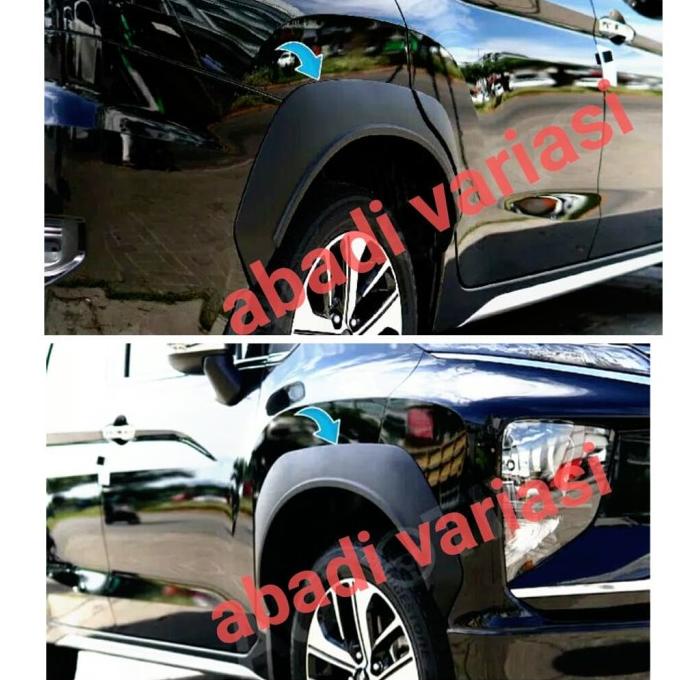 Jual Over Fender Mitsubishi Xpander | Shopee Indonesia