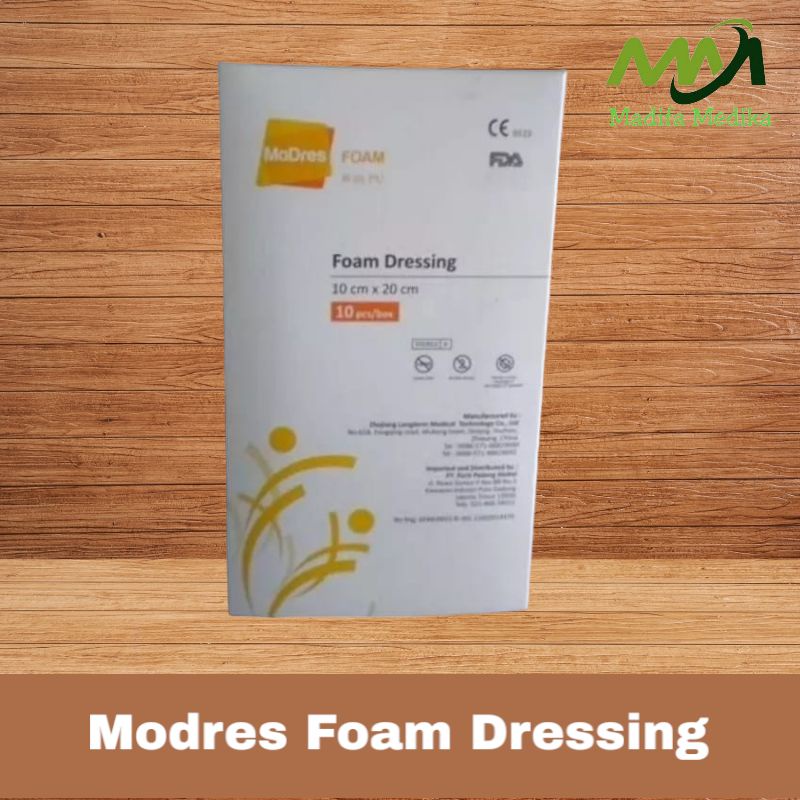Jual Modres Foam Dressing 10cm X 10cm Modres Foam Non Adhesive Dressing ...