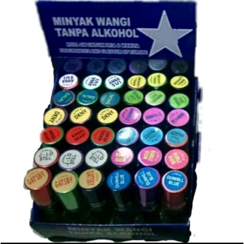 Jual [MD] PARFUM NON ALKOHOL 7ML | Shopee Indonesia