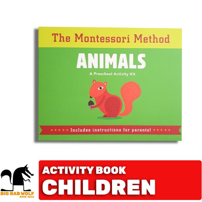 Jual Buku BBW THE MONTESSORI METHOD : ANIMALS (KIT) | Shopee Indonesia