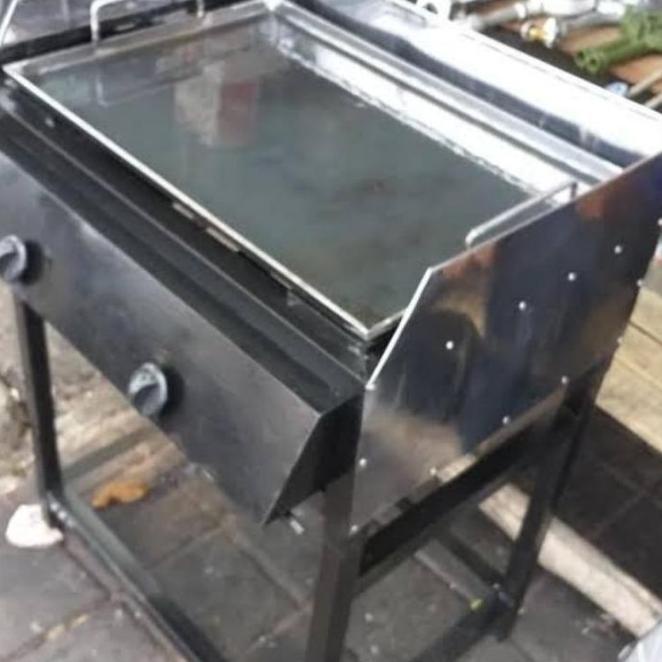 Jual [Stainless][2Mm] Wajan Roti Bakar Untuk Kompor 2 Tungku / Wajan ...