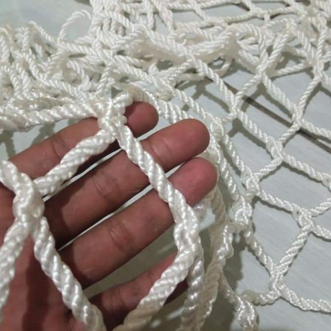 Jual jaring safety net proyek 6mm lobang 5cm x 5cm | Shopee Indonesia
