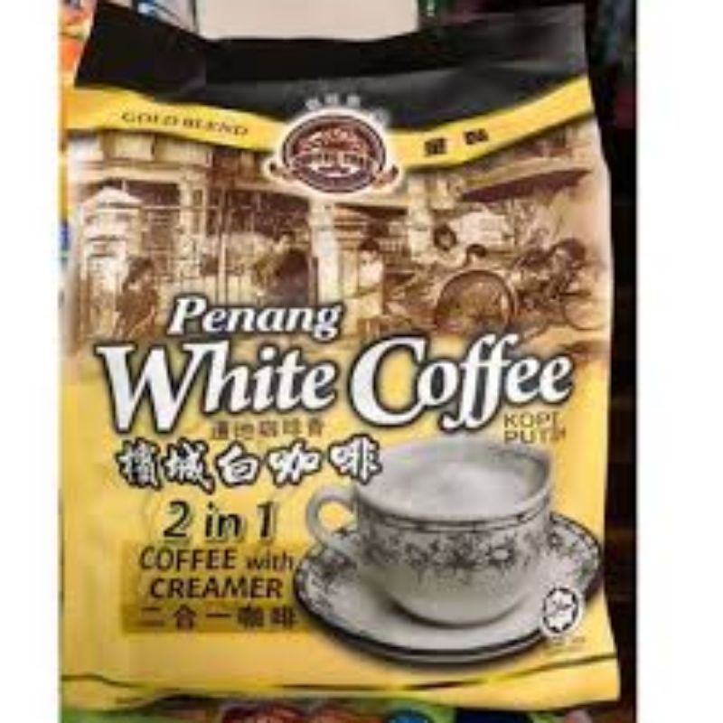 Jual COFFEE TREE KOPI PENANG WHITE COFFEE 2IN1 ISI 15SACHETS | Shopee Indonesia