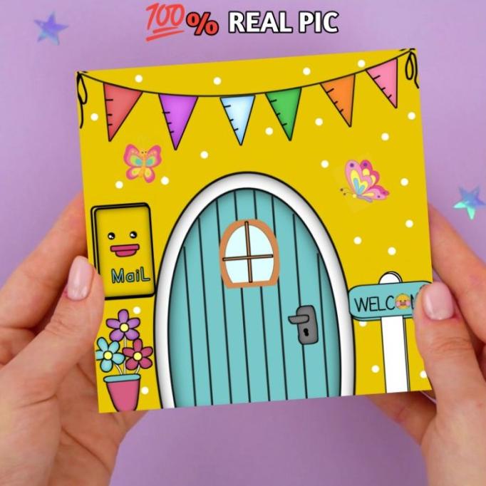 Jual Paper Duck Bebek Viral Busy Book Buku Aktifitas Anak Mainan ...