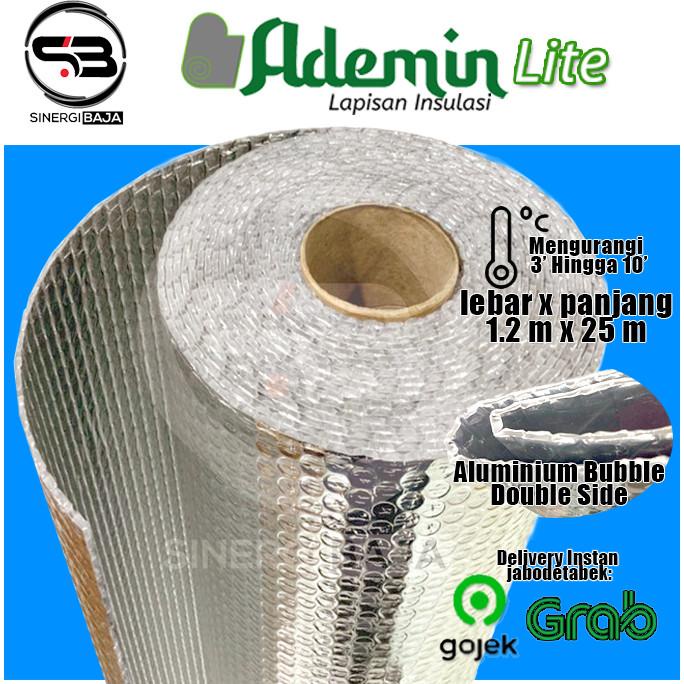 Jual Aluminium Foil Bubble | Insulasi Atap | Peredam Panas Atap ADEMIN ...