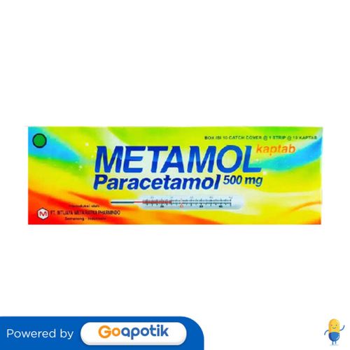 Jual METAMOL BOX 100 KAPLET | Shopee Indonesia