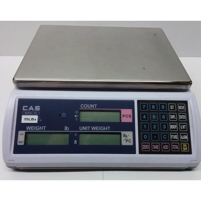 Jual Cas Counting Scale Ec-Ii / Timbangan Counting Ec-Ii 6Kg | Shopee Indonesia