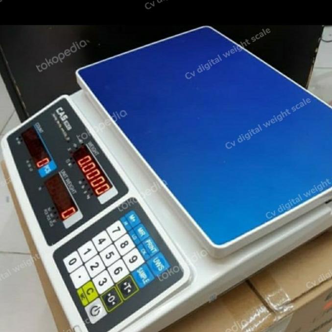 Jual Timbangan Cas Pr - C 6 Kg / Counting Scale Timbangan Baut 6Kg X 0.2Gr | Shopee Indonesia