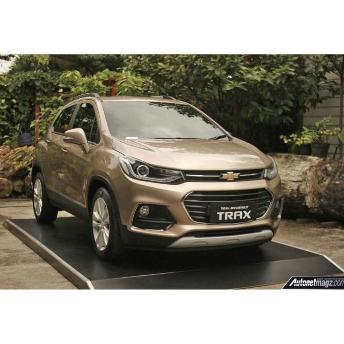 Jual SPOILER FENDER DEPAN CHEVROLET TRAX LIS LIST GARNISH MOULDING ...