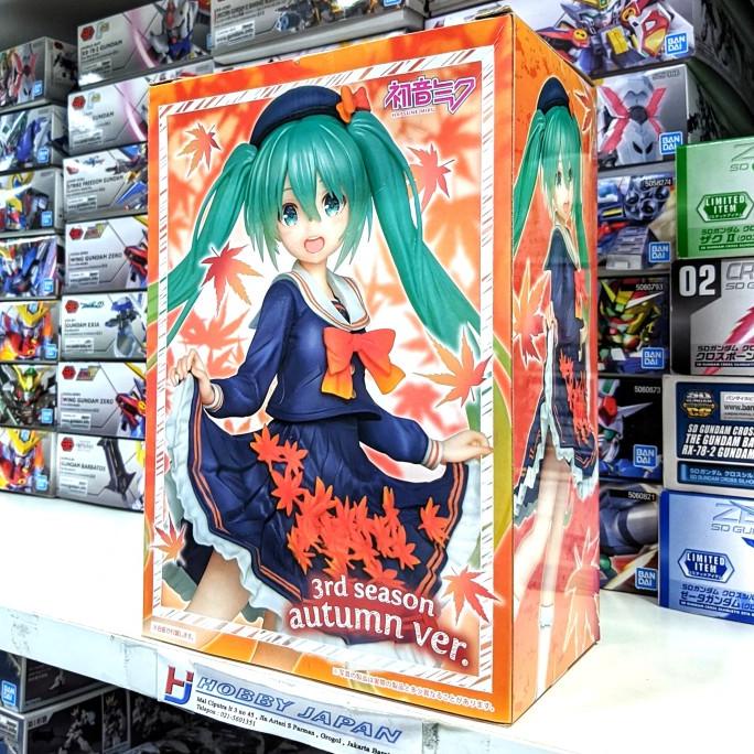 Jual Taito Hatsune Miku Figure - 3rd Autumn Ver | Shopee Indonesia