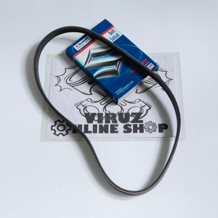 Jual Fan Van Belt Sabuk Kipas Suzuki 4Pk765 4Pk 765 Original Suzuki ...