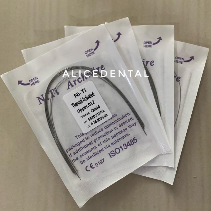 Jual Dental kawat gigi wire ortho recta rectangle stainless steel SS ...