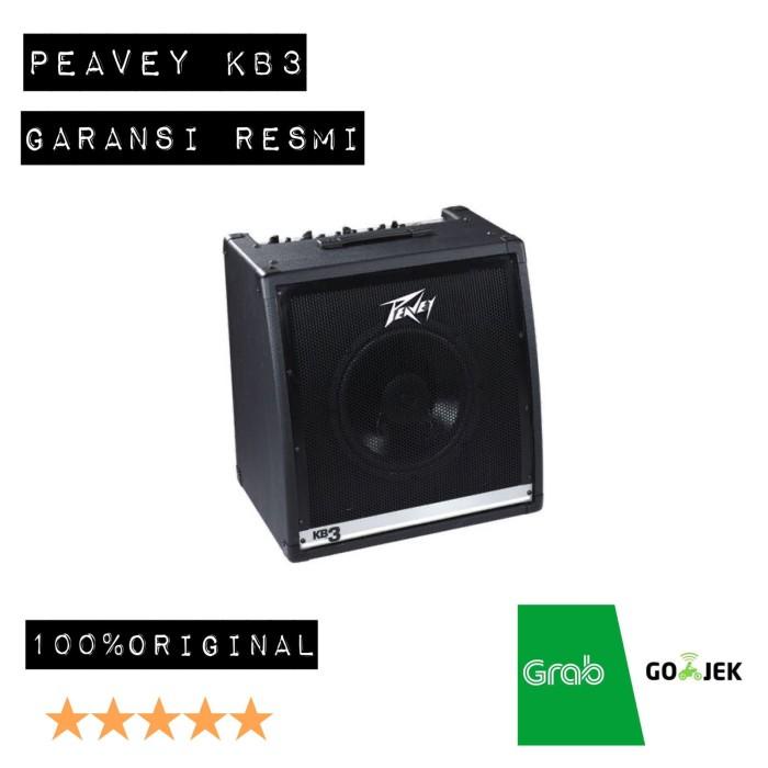 Jual Ampli Amplifier Keyboard Peavey Kb3 12 Inch 60 Watt Original Kb 3 | Shopee Indonesia