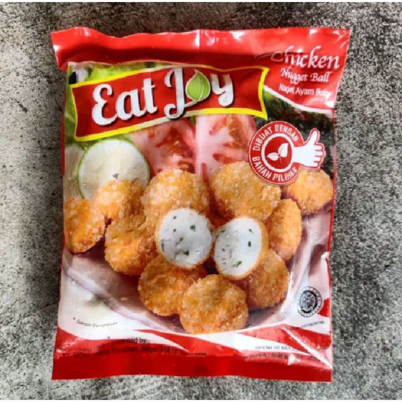 Jual Eat Joy Chicken Nugget Ball 500gr Naget Ayam Bentuk Bola Eatjoy ...