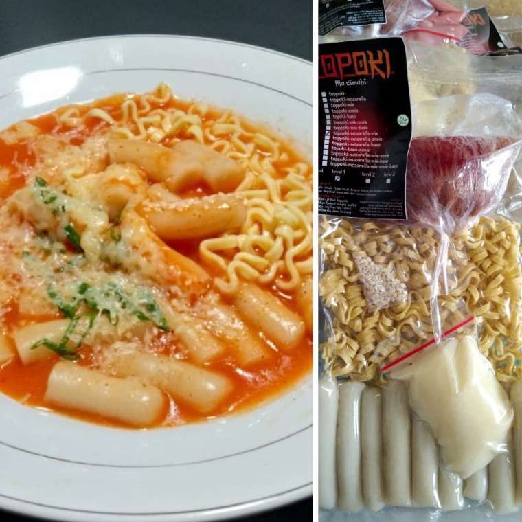 Jual Harga Terbaik topoki Mozarella mie/TOPOKI HALAL ala cimahi/toppoki ...