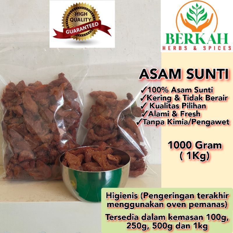 Jual Asam Sunti Aceh 1000gr 1kg Belimbing Wuluh Kering Kualitas Pilihan ...