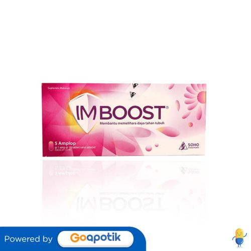 Jual Imboost Box 50 Tablet | Shopee Indonesia