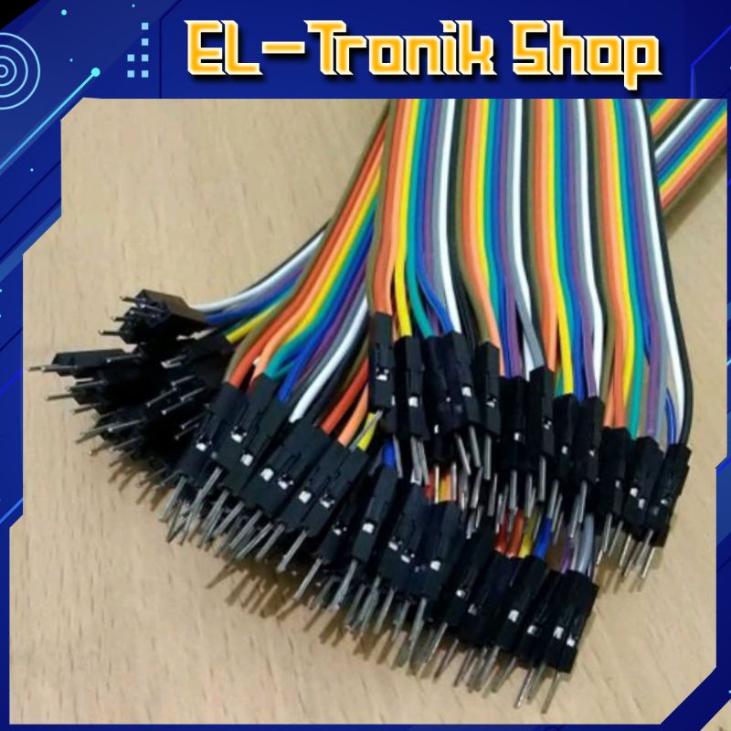 Jual Kabel Jumper Male to Male 20 cm (Tegal) | Shopee Indonesia