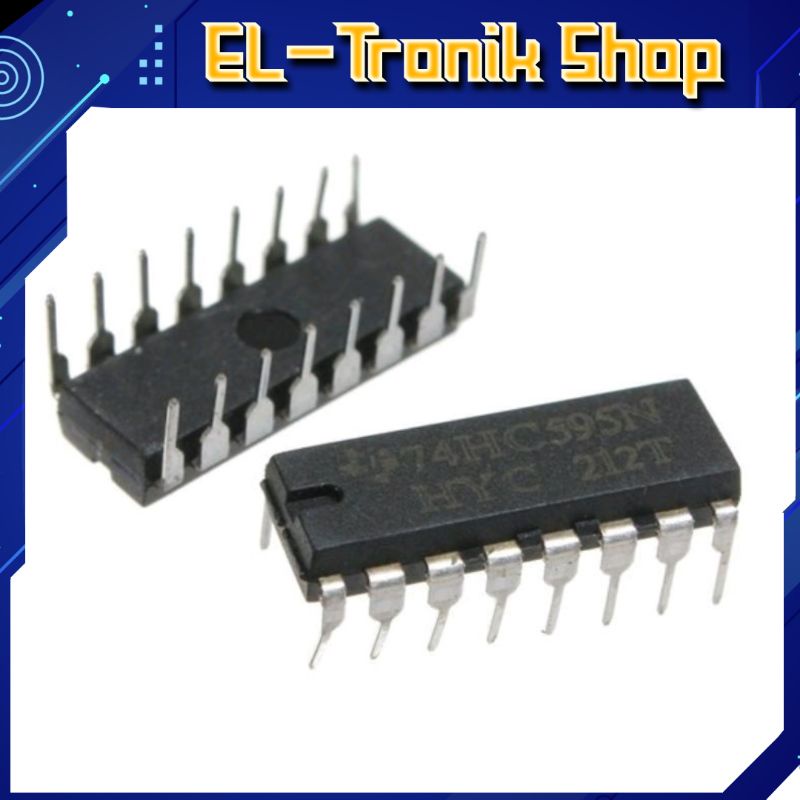 Jual SN74HC/74HC595N (Tegal) | Shopee Indonesia