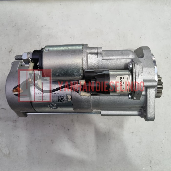 Jual YNDO Starter Sany SY215 Bosch 0-001-251-502 1-337-210-792 ...
