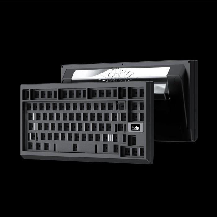 Jual ODIN 75 MECHANICAL KEYBOARD KIT GASKET MOUNT with OLED - KBDFANS ...