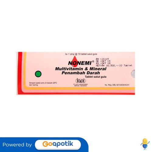 Jual Nonemi Box 100 Tablet | Shopee Indonesia