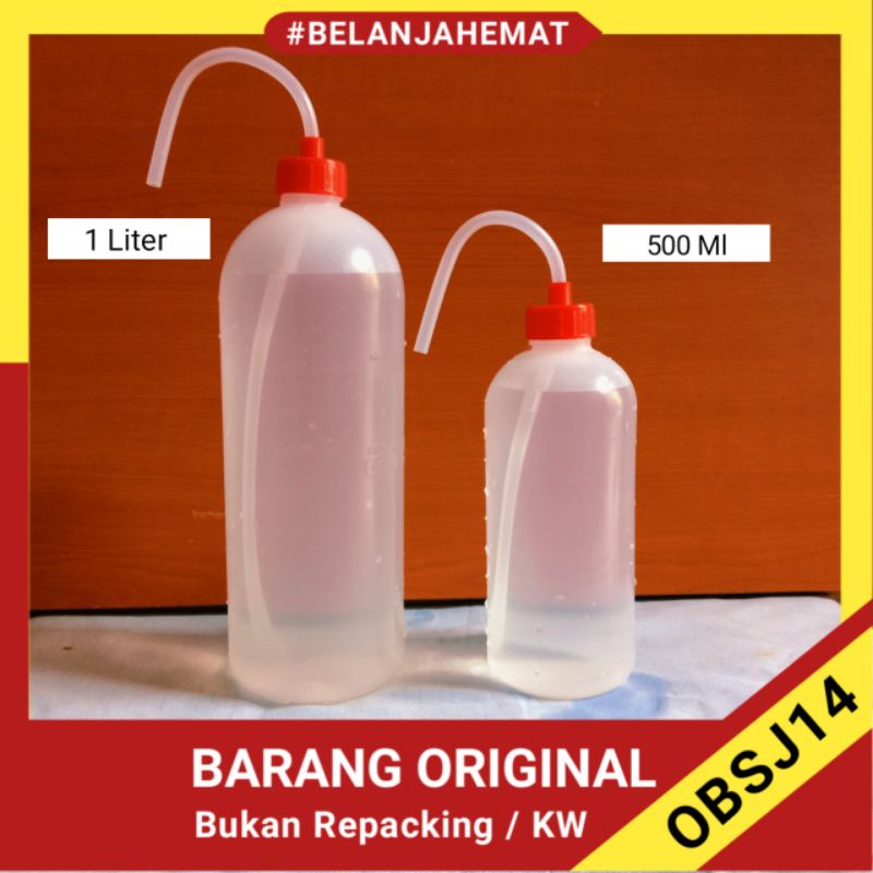 Jual botol selang asena isi ulang tempat air minum burung | Shopee ...