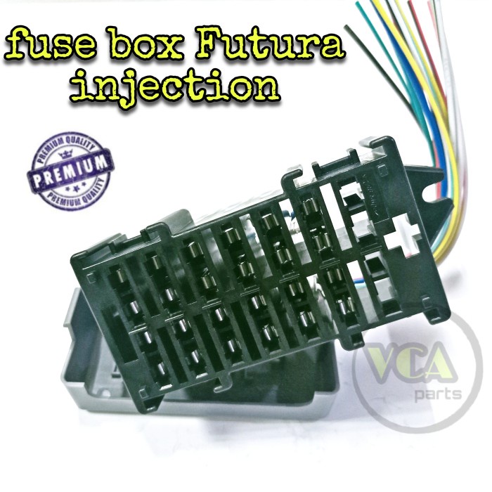 Jual FUSE BOX/RUMAH SIKRING FUTURA INJECTION. | Shopee Indonesia