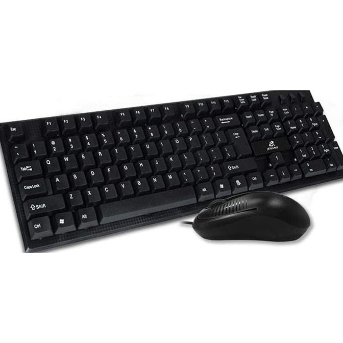 Jual Keyboard JK-1905 Keyboard and Mouse Set - Home & Office | Shopee ...