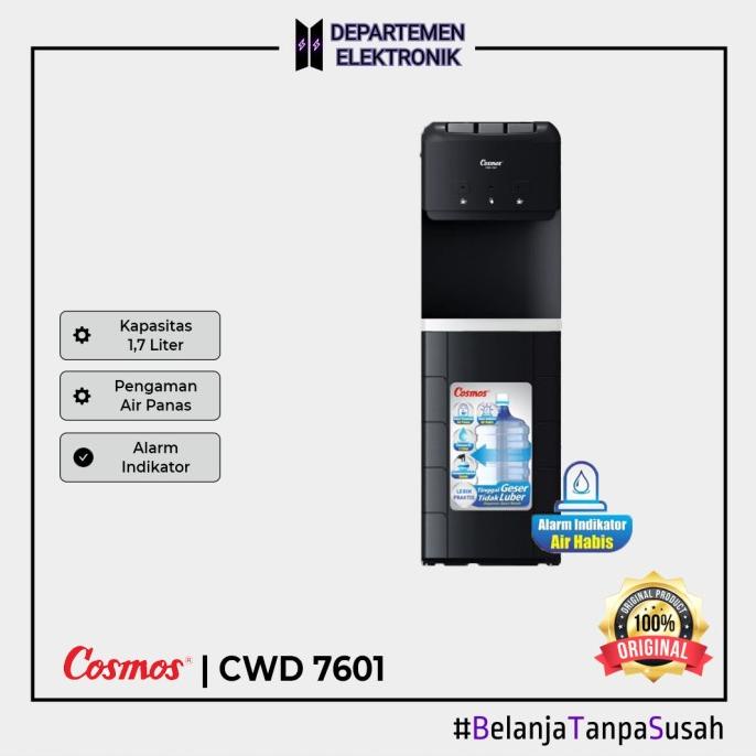 Jual Cosmos Dispenser Galon Bawah 3 Kran CWD-7601 | Shopee Indonesia