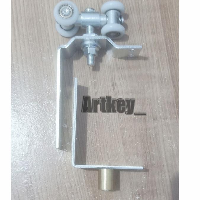 Jual Roda Sliding Gantung/Hanger Dan Guide For Pintu Lipat Alumunium ...