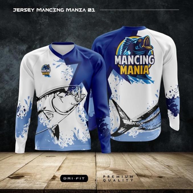 Jual JERSEY MANCING MANIA FISHING 01 | Shopee Indonesia