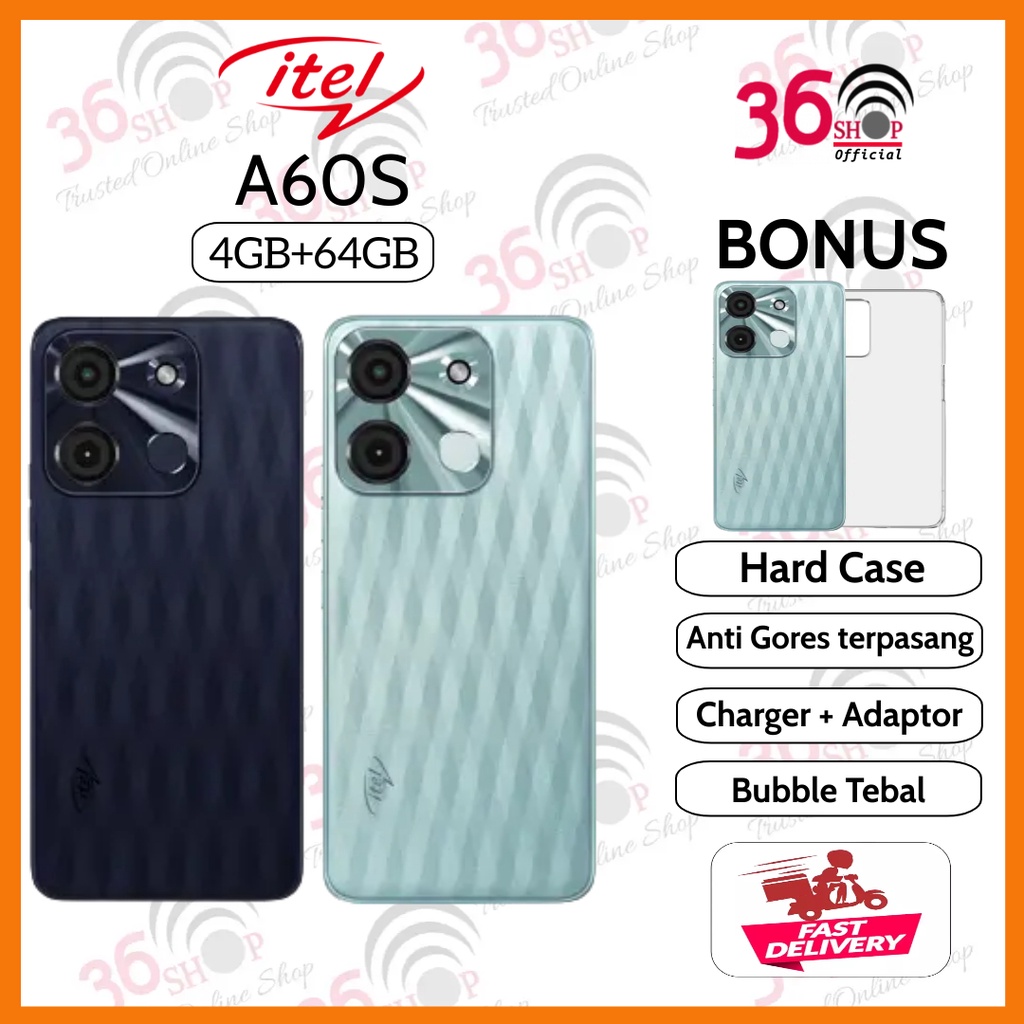 Jual iTel A60s [4GB+64GB] [4GB+128GB] Garansi Resmi 1 Tahun | Shopee Indonesia