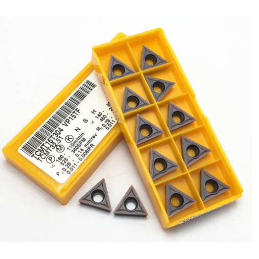 Jual Insert TCMT11 TCMT16 Pahat Bubut Betel Bubut Pisau Mata Bubut TCMT 16 TCMT11 | Shopee Indonesia