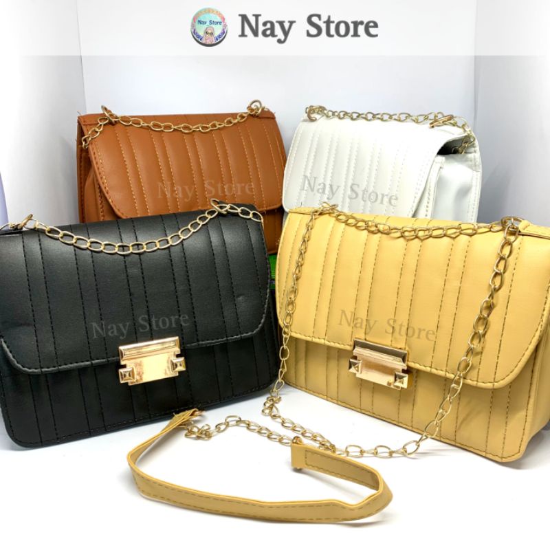 Jual SLING BAG WANITA | TAS KONDANGAN | TAS RANTAI | TAS SLEMPANG | Shopee Indonesia