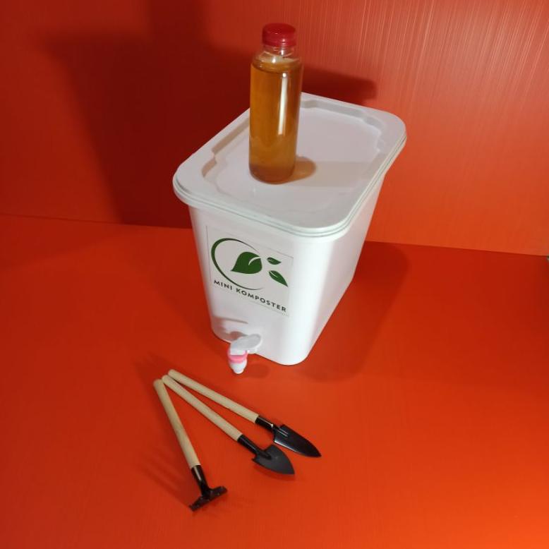 Jual Viral Mini Komposter Sampah Rumah Tangga 8 Liter | Shopee Indonesia