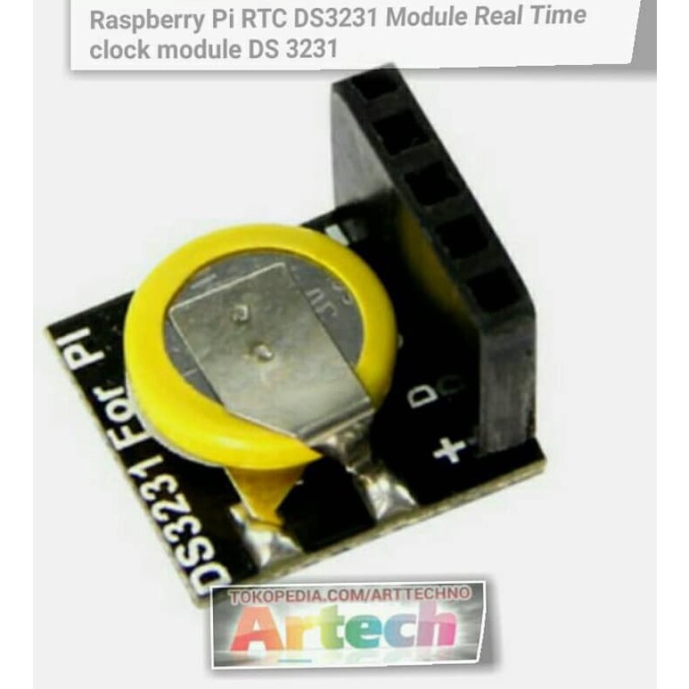 Jual Shopee brand DS3231 Module RTC Raspberry Pi / Real Time Clock ...