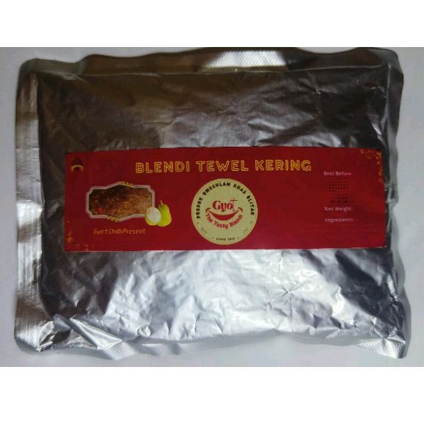 Jual BLENDI TEWEL KERING GYO'T (LOOSE PACK/TANPA BESEK) | Shopee Indonesia