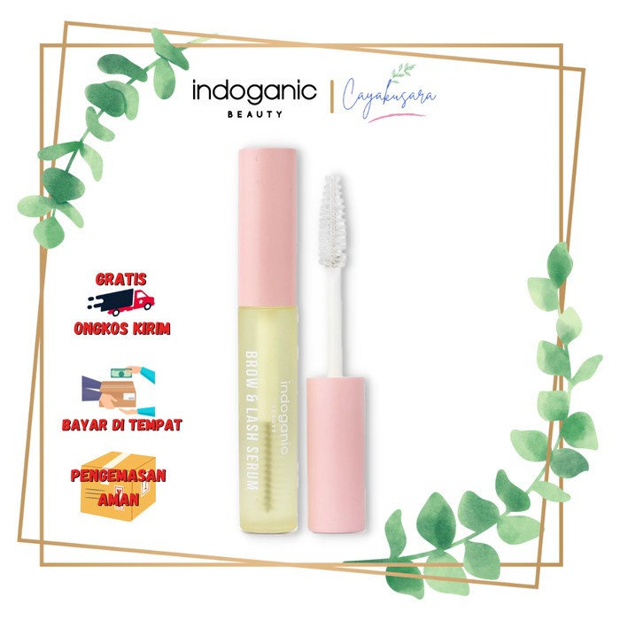 Jual Indoganic Beauty Brow and Lash Serum 5ml/Serum Alis dan Bulu Mata ...