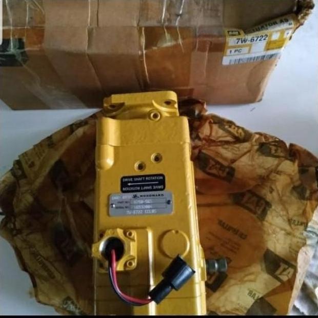 Jual Ready Actuator Caterpillar Woodward 7W-6722 Original Best Seller ...
