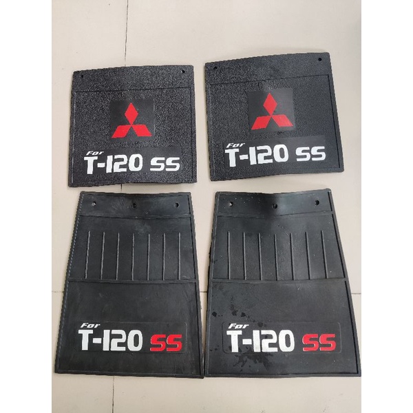 Jual Karpet Lumpur / Karpet Roda Mobil T-120 SS Depan / Belakang 1 set ...